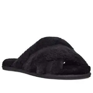 UGG Scuffita Slip-on Slipper - Black