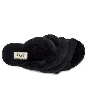 UGG Scuffita Slip-on Slipper - Black