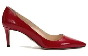 Prada Pointed Patent Leather Heels