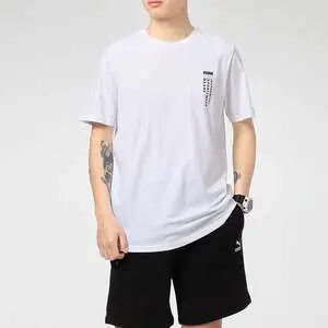 PUMA Casual Graphic T-shirts