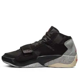 JORDAN Jordan Air Zion 2 PF "Black Cement" Black/red