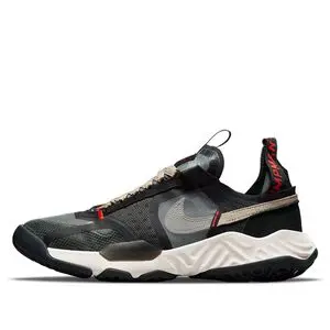 JORDAN Delta Breathe "taupe Haze" Sneakers - Black/sail/infrared