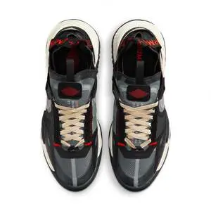 JORDAN Delta Breathe "taupe Haze" Sneakers - Black/sail/infrared