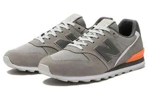 NEW BALANCE 996 Low-top Sneakers - Grey/orange