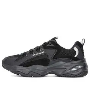 Sketchers Vigor 3.0 Athletic Lace-up Sneakers - Black