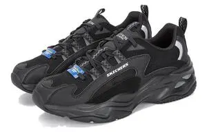 Sketchers Vigor 3.0 Athletic Lace-up Sneakers - Black