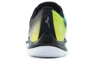 Mizuno Wave Shadow 4 Athletic Sneakers - Black