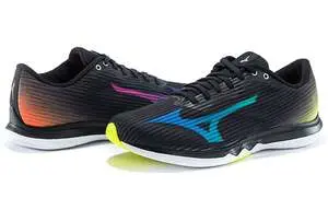 Mizuno Wave Shadow 4 Athletic Sneakers - Black