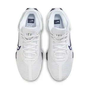 Nike Zoom Gt Jump 2 Ep High Top Sneakers - White/navy/red