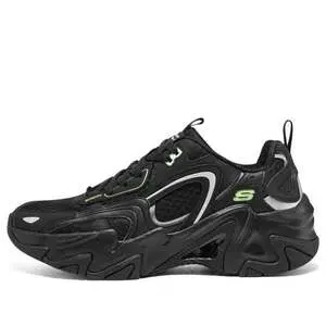 Sketchers Stamina V3 Athletic Sneakers - Black