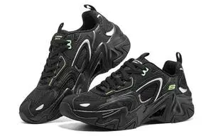 Sketchers Stamina V3 Athletic Sneakers - Black