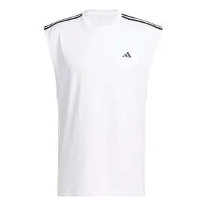 Adidas Adidas All-World Sleeveless Tank Top White/black