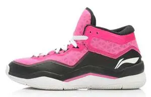 LI-NING Way Of Wade 3 'rose Red Black' Sneakers