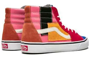 VANS Sk8-hi Patchwork High Top Sneakers - Multi-color