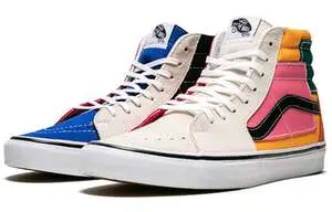 VANS Sk8-hi Patchwork High Top Sneakers