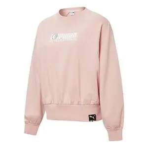 PUMA Round-neck Printed Sweatshirt - Default Color
