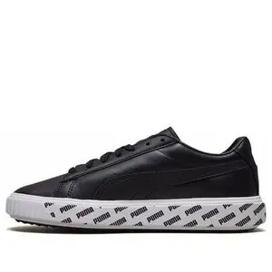 PUMA Breaker Retro Low Top Casual Sneakers - Black