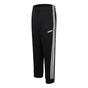 Adidas Casual Sports Loose Sports Pants - Black