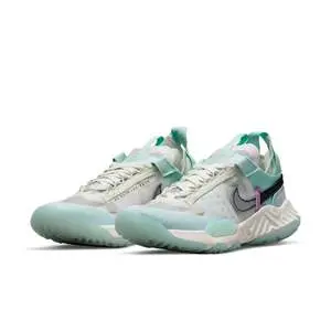 JORDAN Air Delta Breathe "sea Glass - Grey/green