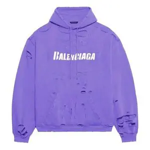 Balenciaga Destroyed Hoodie