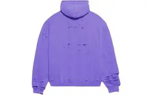 Balenciaga Destroyed Hoodie
