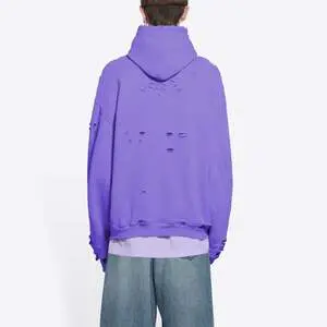Balenciaga Destroyed Hoodie