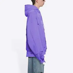 Balenciaga Destroyed Hoodie