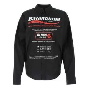 Balenciaga Dry Cleaning Shirt Large Fit