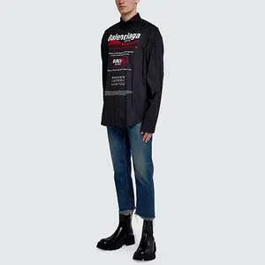 Balenciaga Dry Cleaning Shirt Large Fit