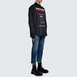 Balenciaga Dry Cleaning Shirt Large Fit