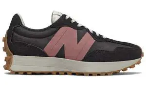 NEW BALANCE 327 Athletic Sneakers - Black/red