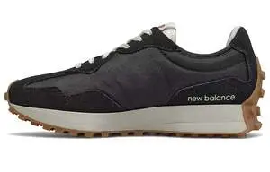 NEW BALANCE 327 Athletic Sneakers - Black/red