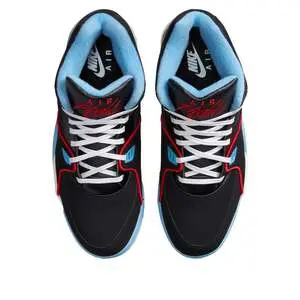 Nike Flight 89 Mid Top Sneakers - Black/blue/red