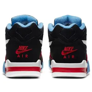 Nike Flight 89 Mid Top Sneakers - Black/blue/red