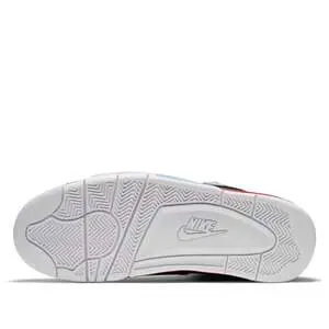 Nike Flight 89 Mid Top Sneakers - Black/blue/red