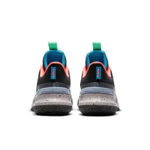 Nike Ambassador Low Top Basketball Sneakers - Black