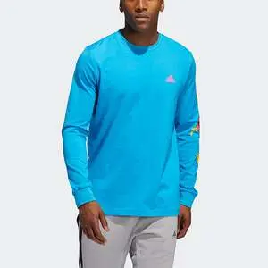 Adidas Long Sleeve Graphic T-shirt