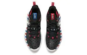 ANTA Gordon Hayward 2 "barber Shop" Sneakers - Black/white/blue