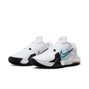Nike Max Impact 4 Low Top Athletic Sneakers - White/sail/copa