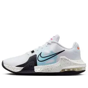 Nike Max Impact 4 Low Top Athletic Sneakers - White/sail/copa