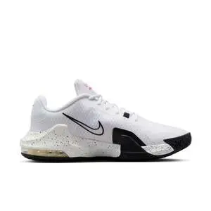 Nike Max Impact 4 Low Top Athletic Sneakers - White/sail/copa