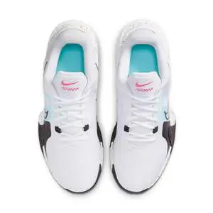 Nike Max Impact 4 Low Top Athletic Sneakers - White/sail/copa