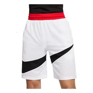 Nike Logo Elastic Waistband Casual Shorts - Multi-color