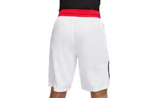 Nike Logo Elastic Waistband Casual Shorts - Multi-color