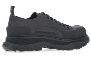 Alexander McQueen Tread Slick Low-top Sneakers - Dark Brown/black