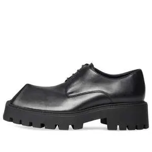 Balenciaga Rhino Derby Shoes - Black