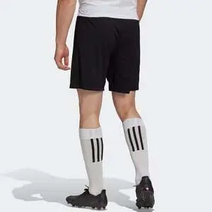 Adidas Solid Color Logo Printing Straight Casual Shorts