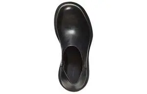 Balenciaga Hummer" Leather Block Heel Shoes