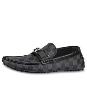 LOUIS VUITTON Hockenheim Moccasin Shoes