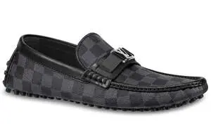 LOUIS VUITTON Hockenheim Moccasin Shoes